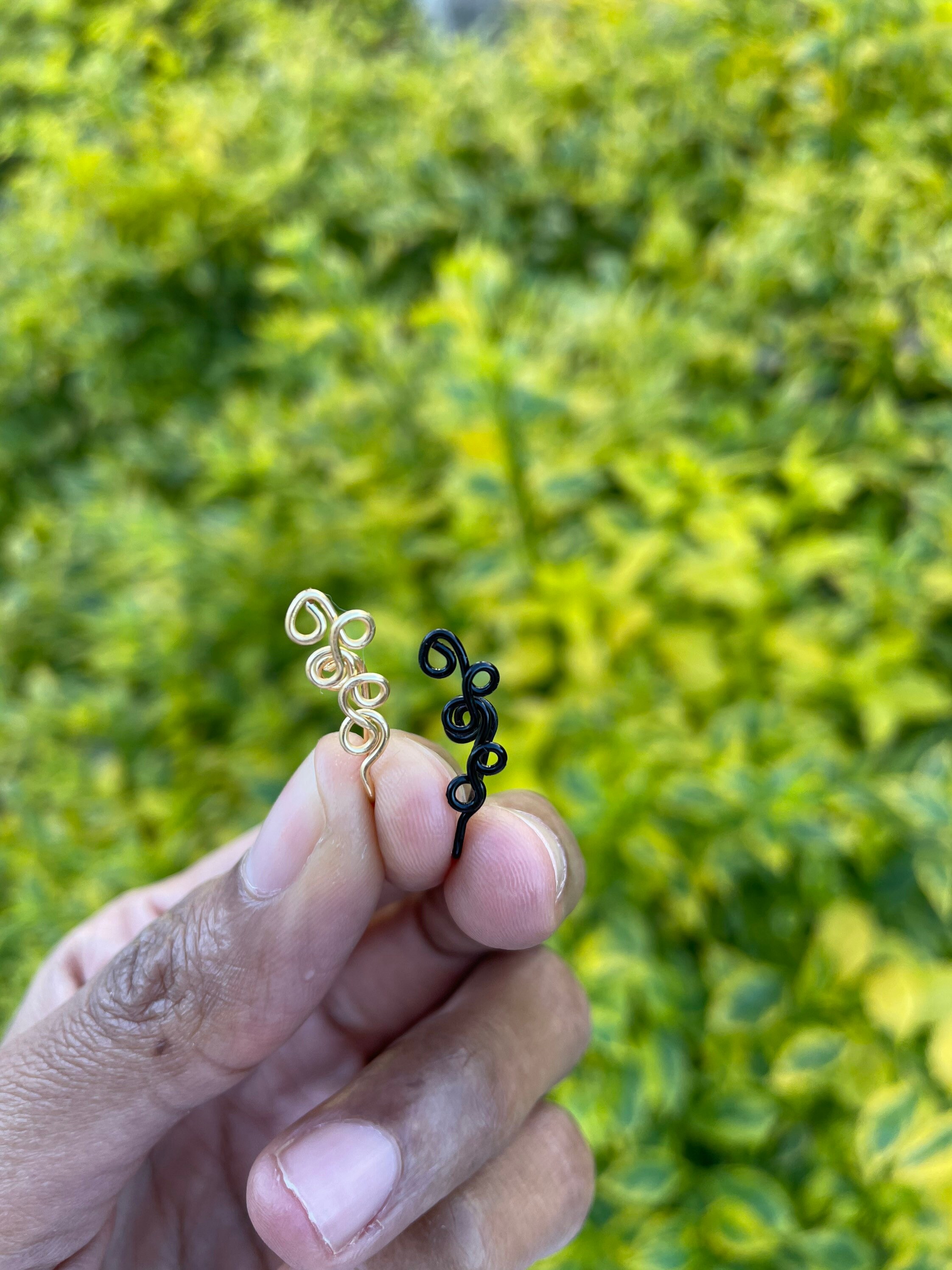 Symphony Cuff no piercing needed nose cuff faux nose cuff | Etsy