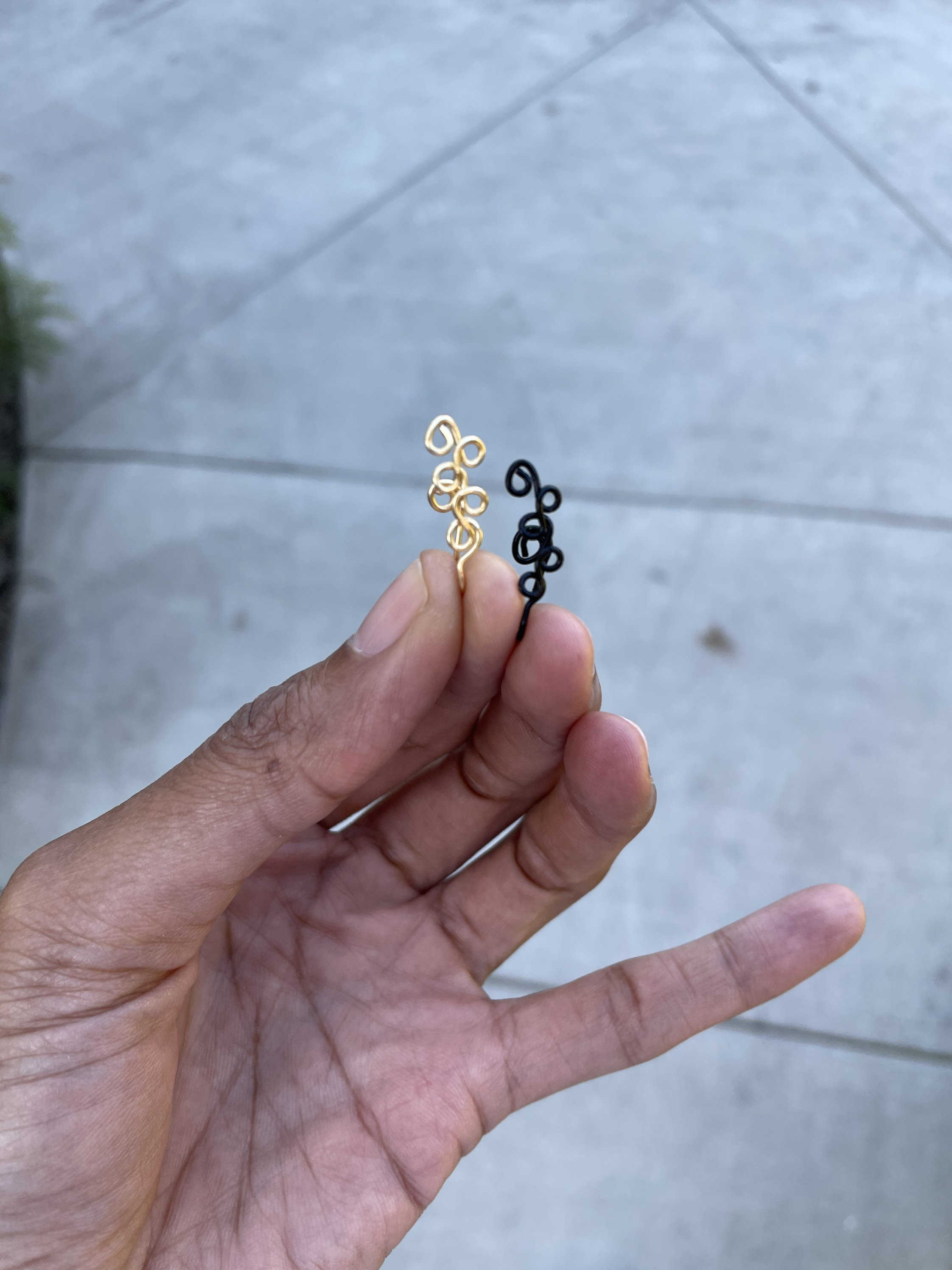 Symphony Cuff no piercing needed nose cuff faux nose cuff | Etsy