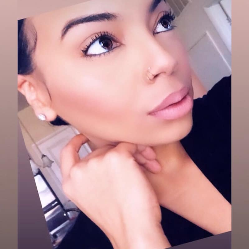 Double Nose Ring - Etsy