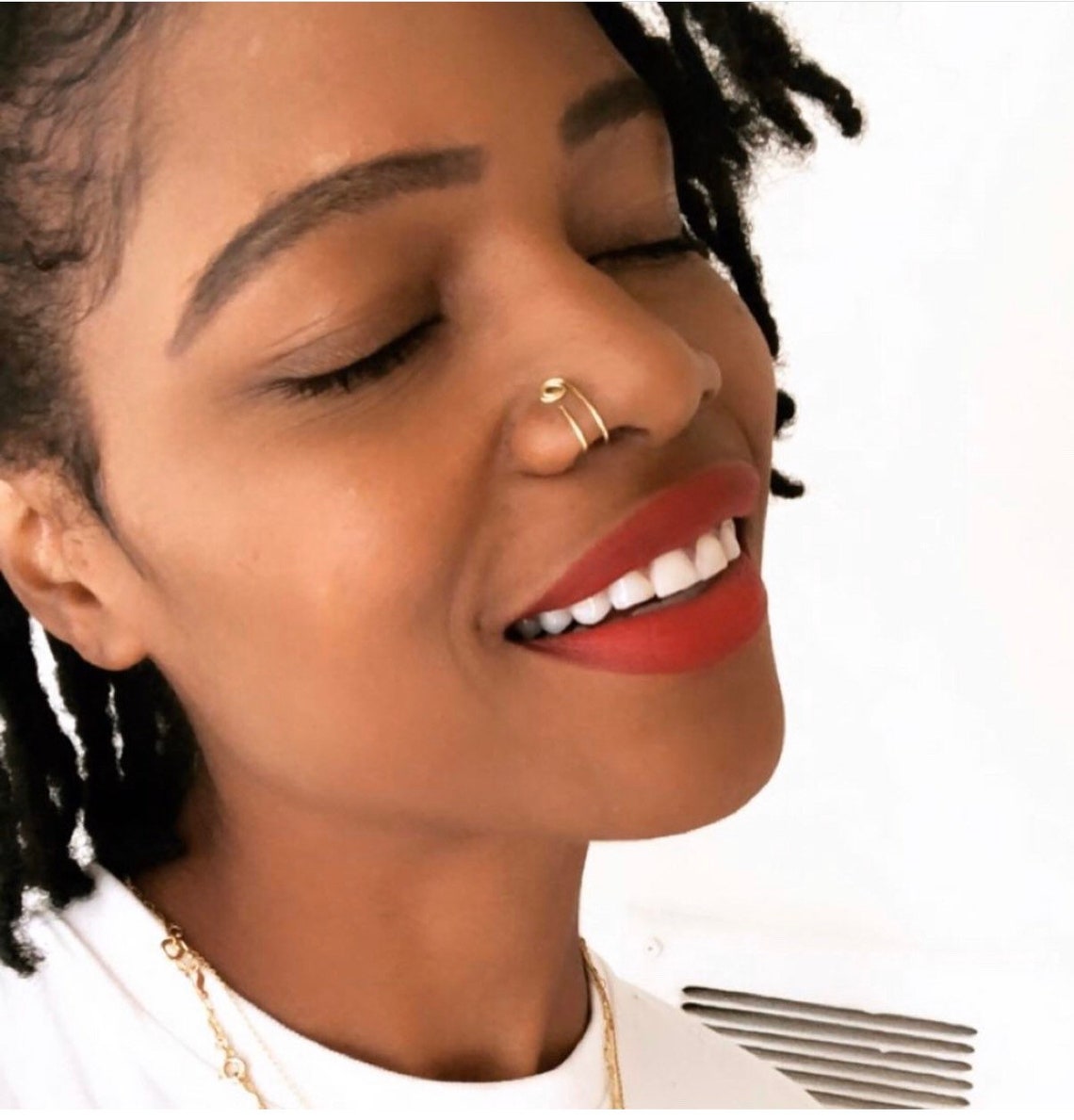 Set of 3 Nose Cuffs - Etsy