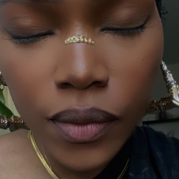 African Nose Cuff - Etsy