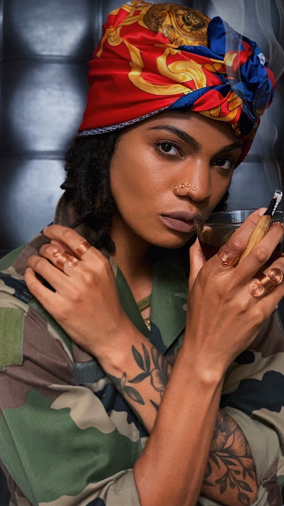 Set of Three Evolve Rings - Etsy