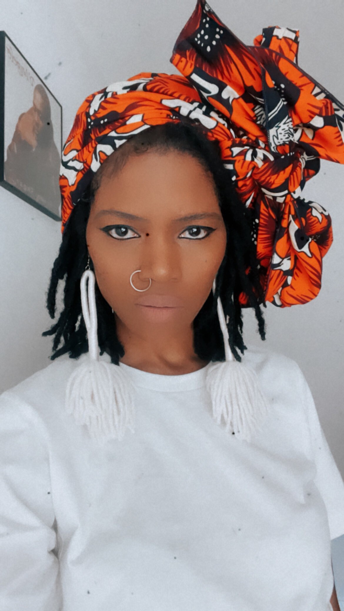 Rude Gyal hoop | Etsy