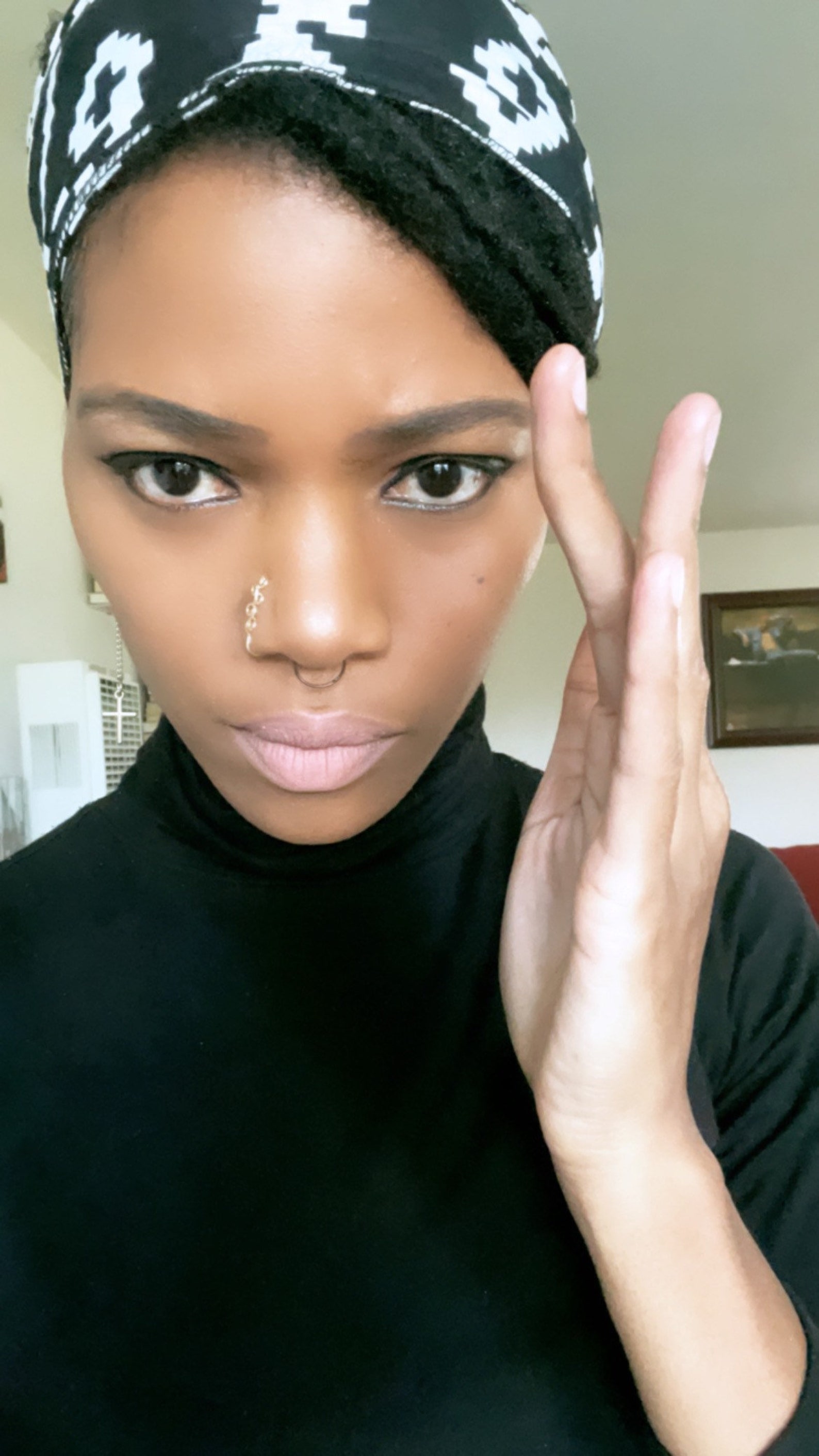 Symphony Cuff, No Piercing Needed, Nose Cuff, Faux Nose Cuff, Faux Nose ...