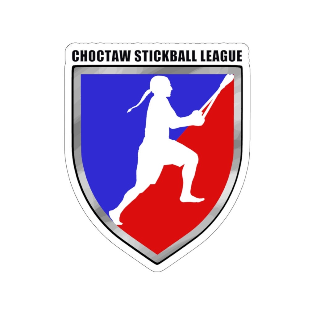 Choctaw Stickball League Sticker | Etsy