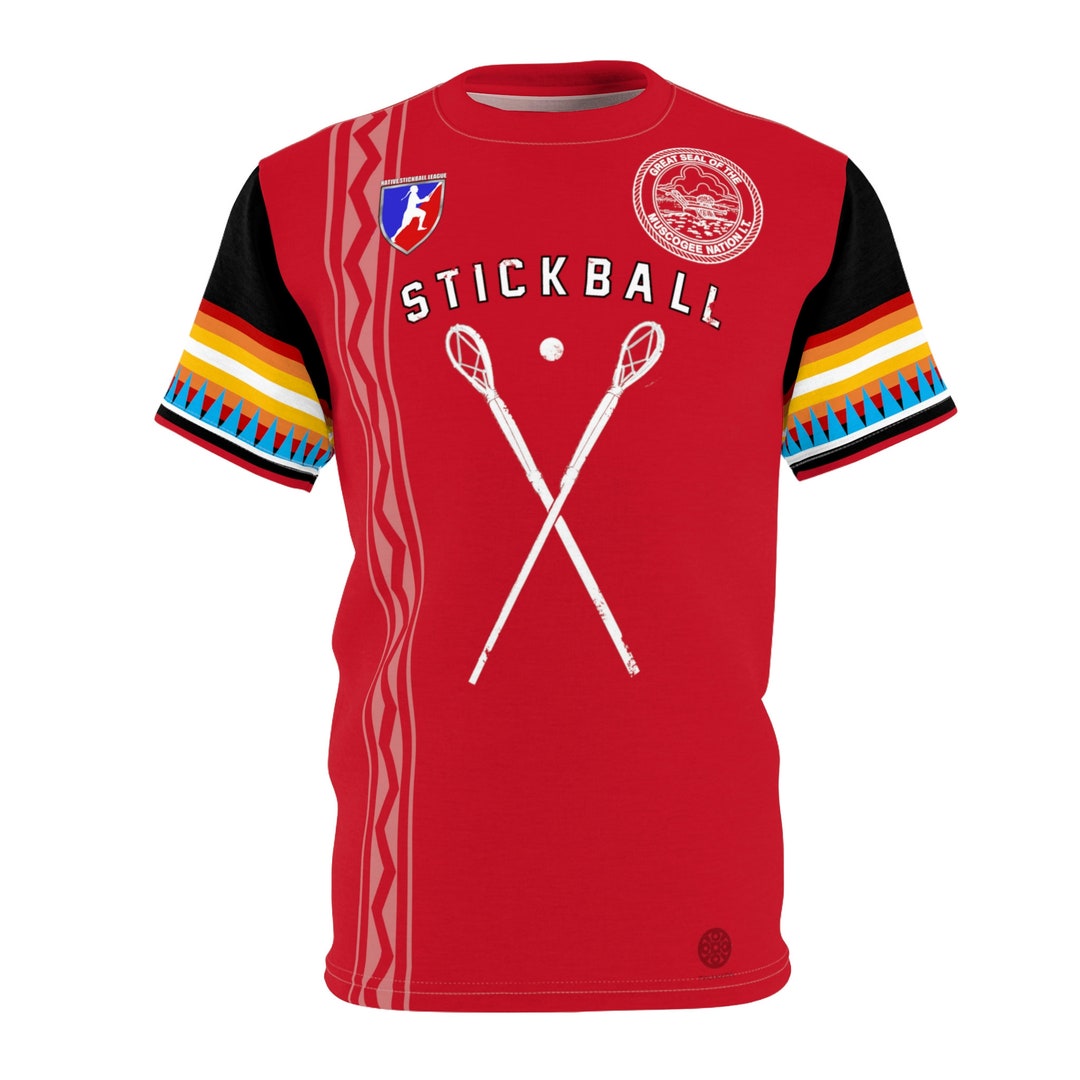 Muscogee Creek Nation Stickball Jersey ~ Unisex Tee - Etsy