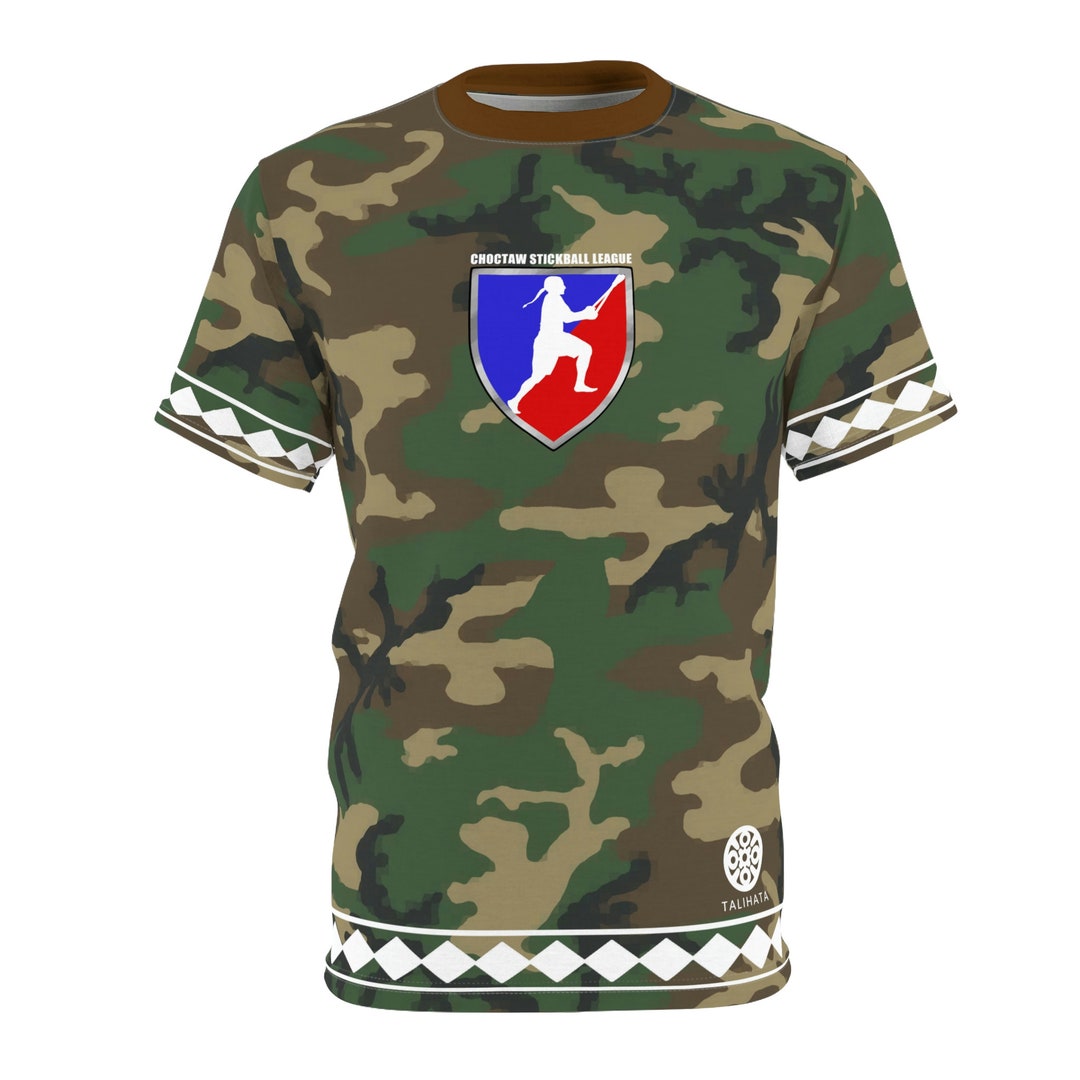 Choctaw Stickball League Camo Jersey - Etsy