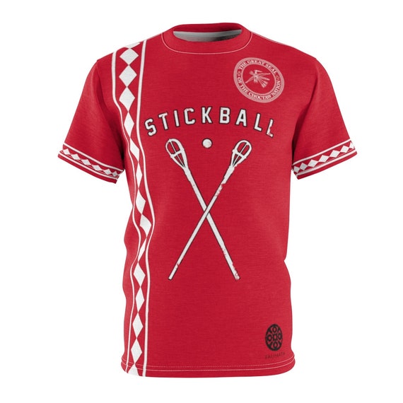 Stickball Jersey Unisex Full AOP Print Tee - Etsy