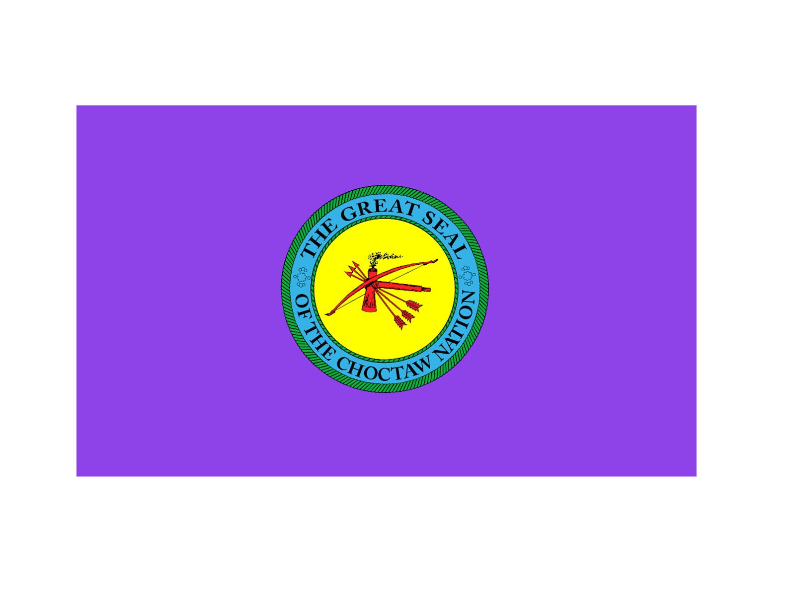 Choctaw Nation "flag" Tapestry - Etsy