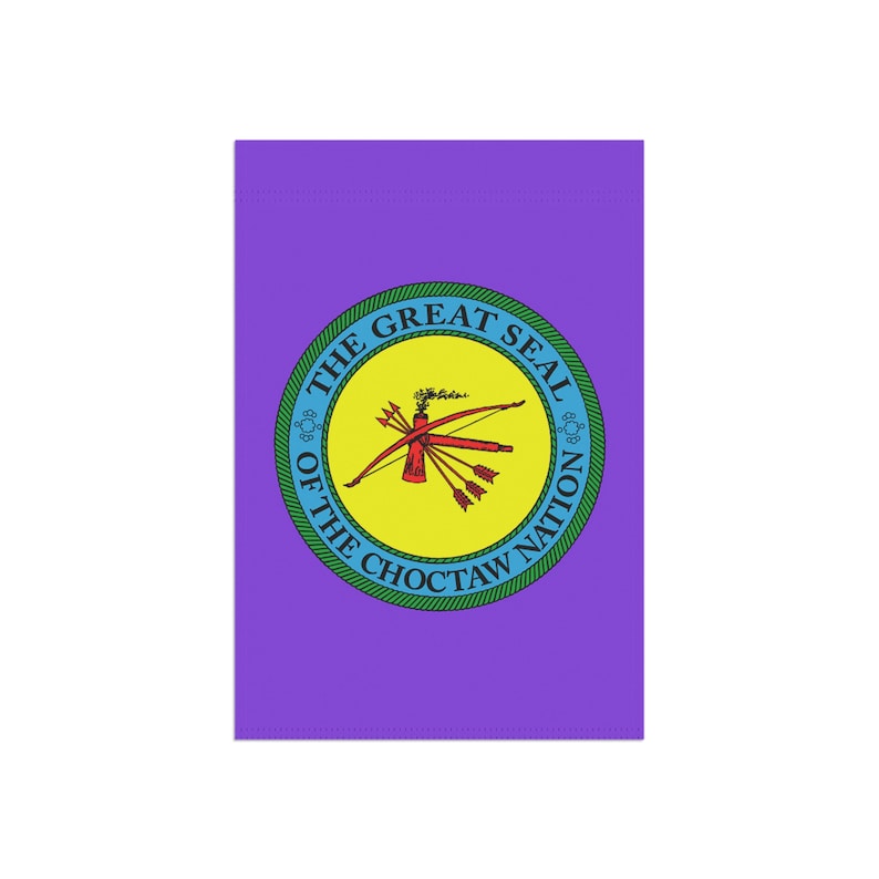 Choctaw Nation Yard Banner - Etsy