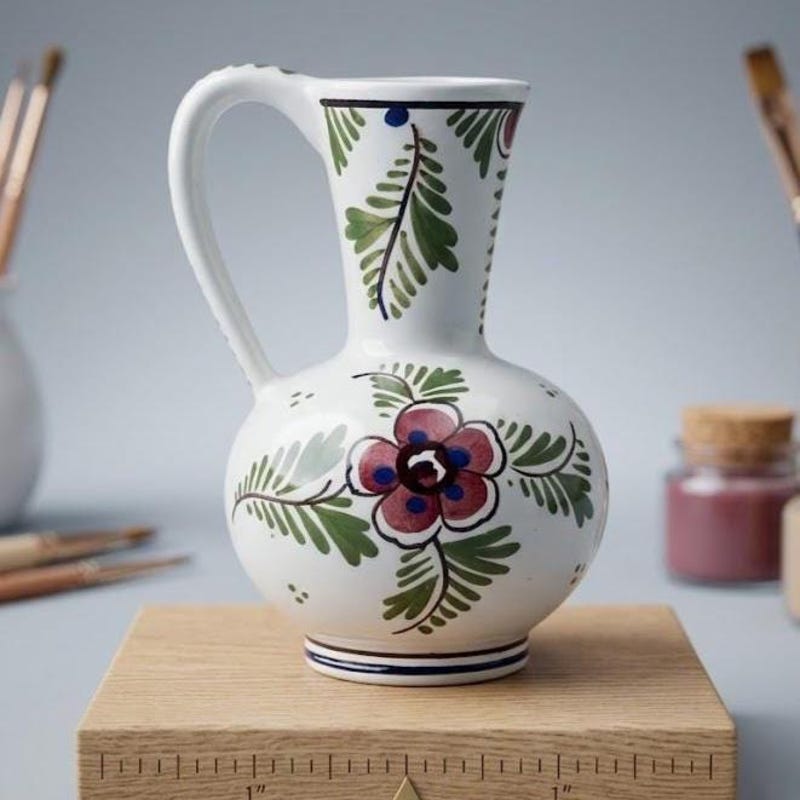 Vintage Delft Ceramic Vases - Etsy