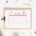 Girly Chore Chart Printable | Pink Kids Task Chart Template - Etsy