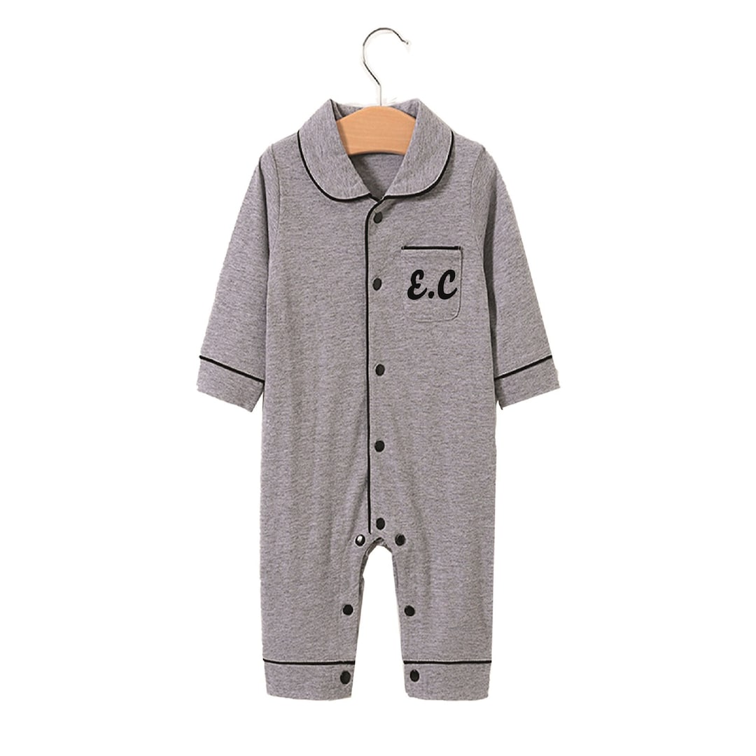 Baby Romper Onesie Full Baby Grow Customized Personalized Toddler ...