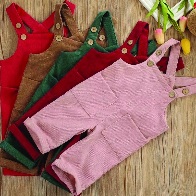 Baby Dungarees - Etsy