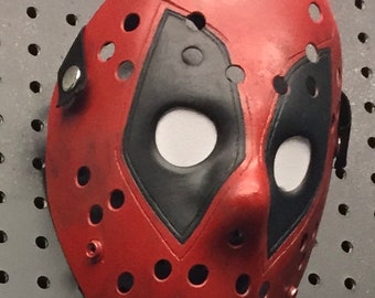 Deadpool Mask - Etsy
