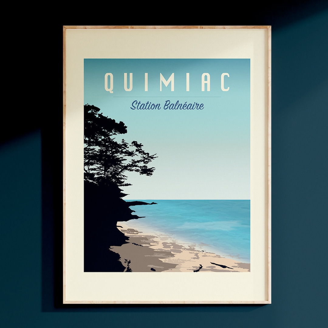 Quimiac Poster - Etsy
