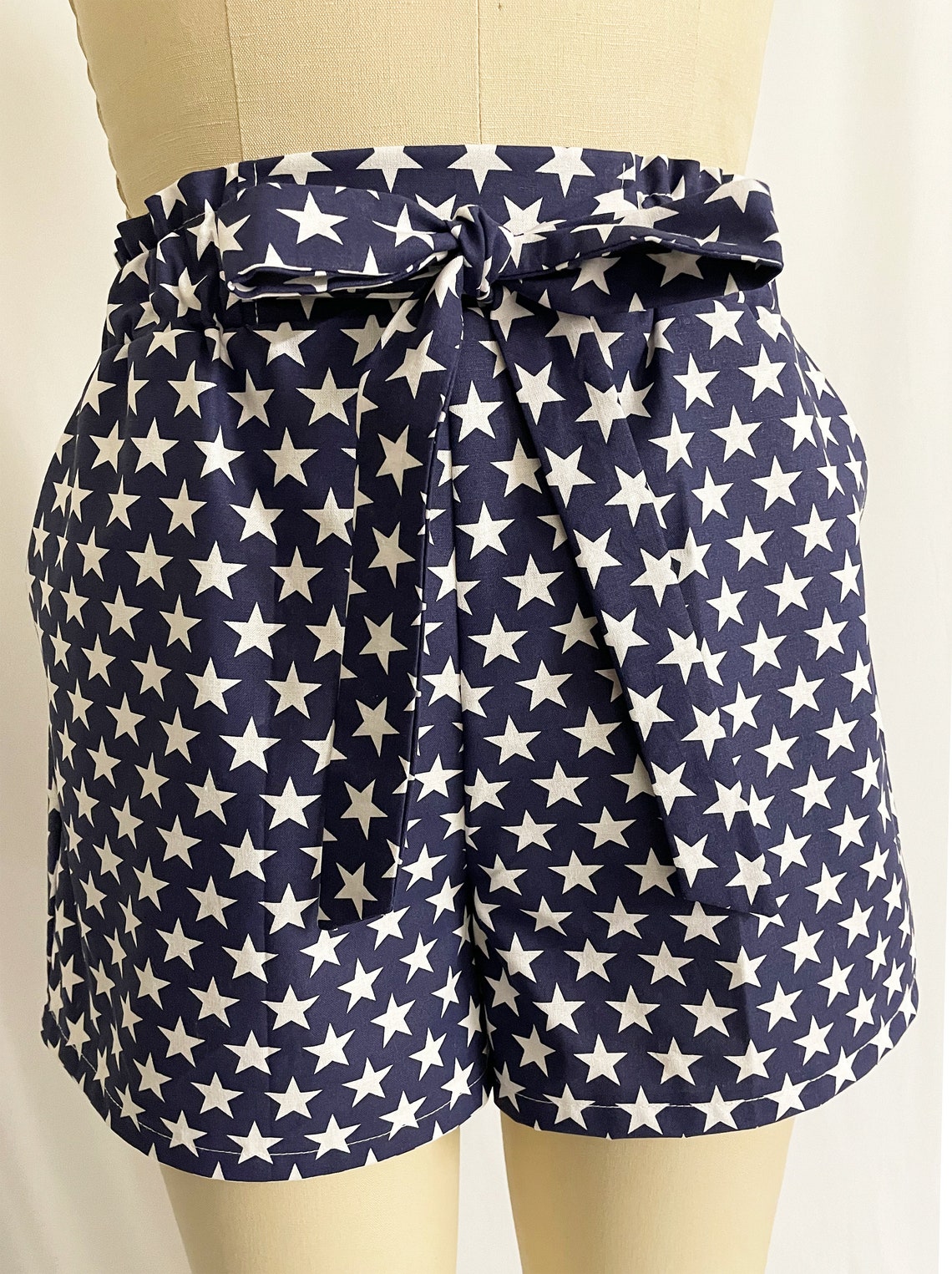 Patriotic - Women's Fourth of July - Woman Shorts - Etsy