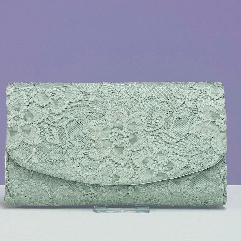 Lace Clutch - Etsy