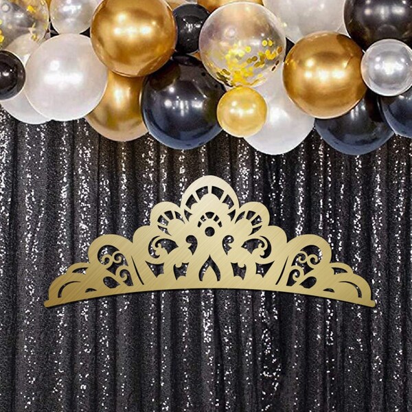 Crown Backdrop - Etsy