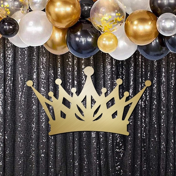Crown Backdrop - Etsy