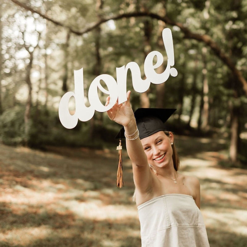 Class of 2026 Done - Etsy