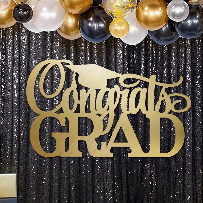 Wood Graduation Signs - Etsy