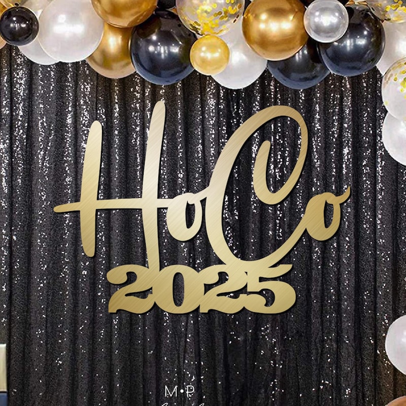 Hoco Sign - Etsy