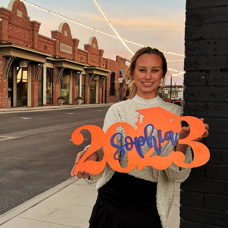 Senior Picture Prop - Etsy