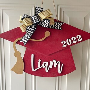 Door Decoration for Graduation, Door Hanger for Class of 2025 ...
