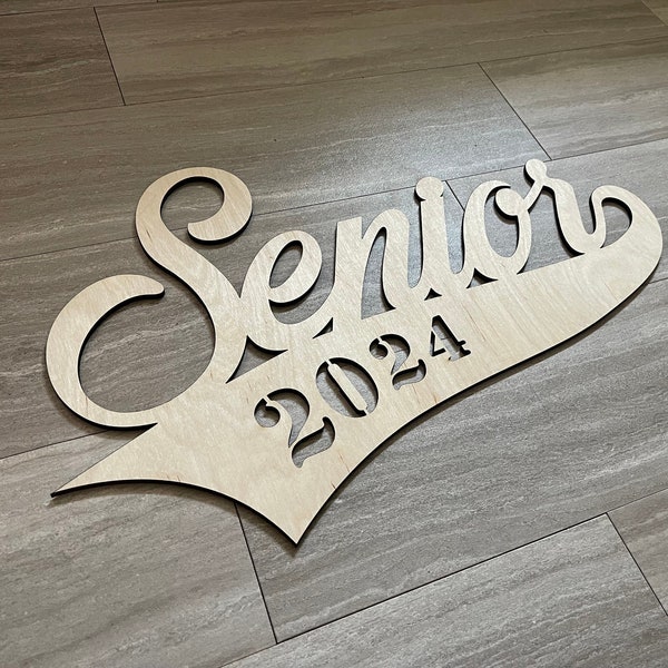 Senior 2025 Wooden Sign - Etsy