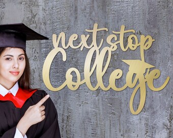 Next Stop College - Etsy