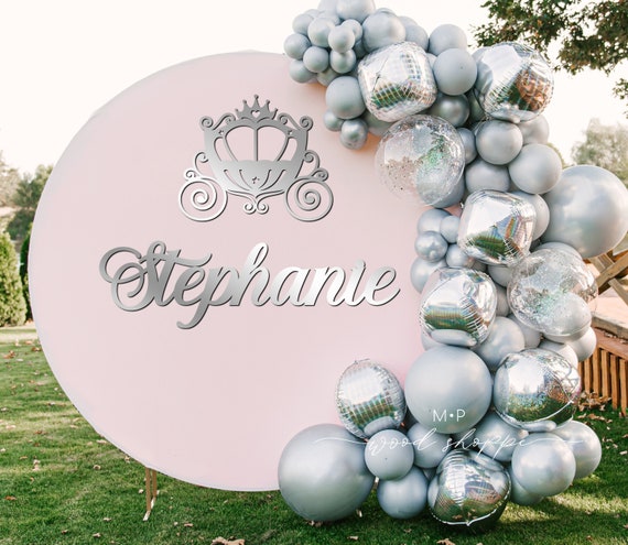 Princess Signage for Backdrop Princess Theme Decoration - Etsy