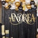 Custom Name for Backdrop Decorative Wood Name for Sweet - Etsy