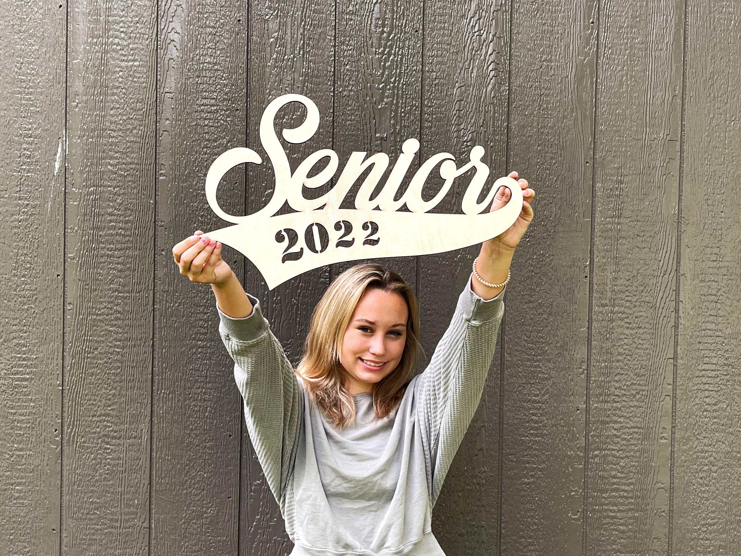 Senior Wood Sign for Pictures Senior 2023 Backdrop - Etsy Israel
