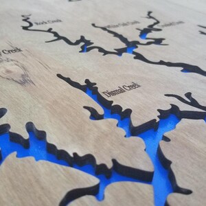 Smith Lake Sign, Smith Lake Wood Sign, Lewis Smith Lake Wooden Sign ...