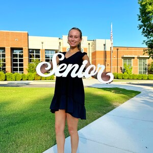 Senior Prop for Photo Sessions, Graduation Party Decor, Senior Photo ...