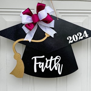 Door Decoration for Graduation, Door Hanger for Class of 2025 ...