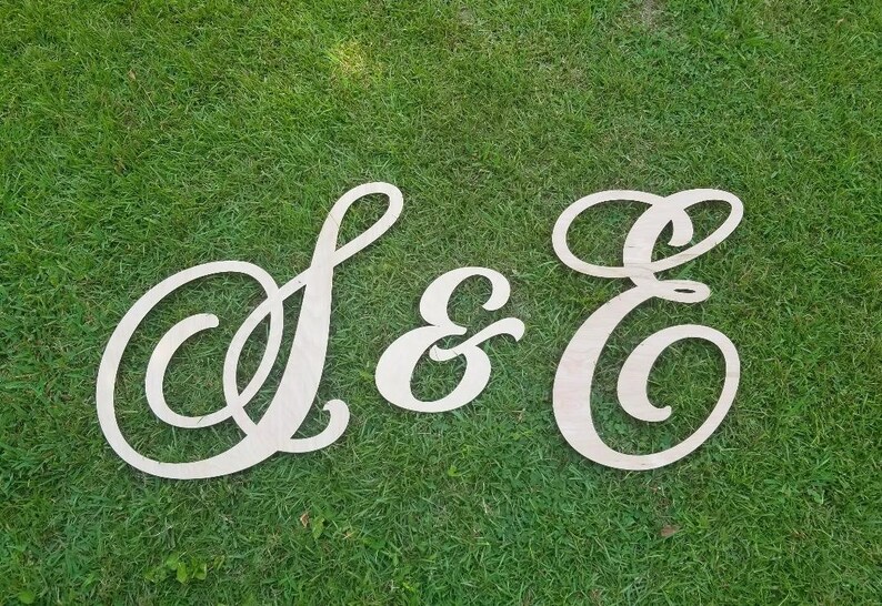 Monogram Backdrop Wedding Decor Wedding Backdrop Wall | Etsy