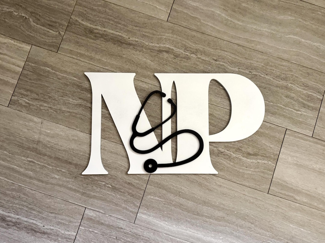 Nurse Practitioner Prop, Sign for Nurse Practitioner Photoshoot ...