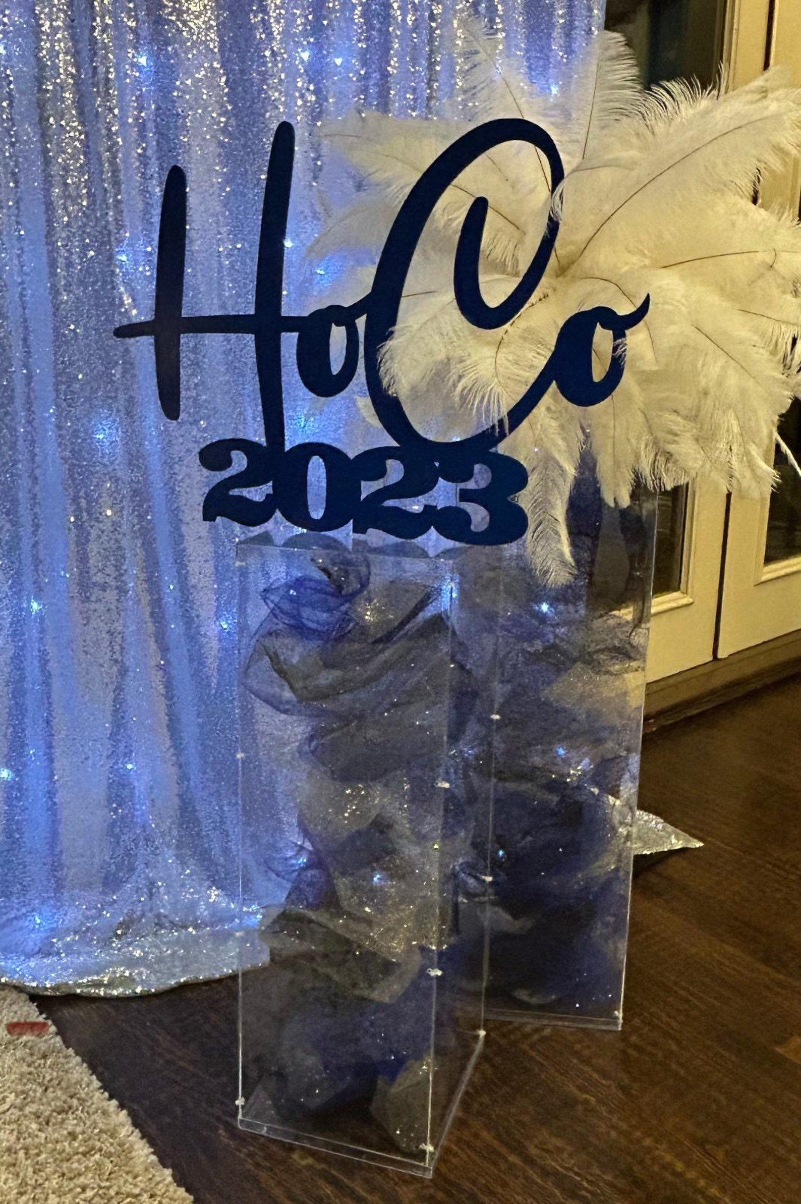 HOCO Prop for Pictures, Hoco 2025 Signage Decor, Homecoming Picture ...