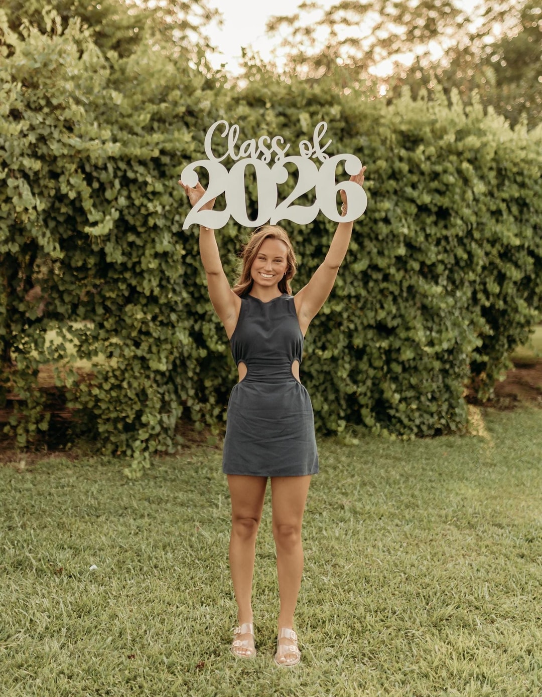 Class of 2026 Prop for Pictures, Senior 2026 Sign, First Day of School ...