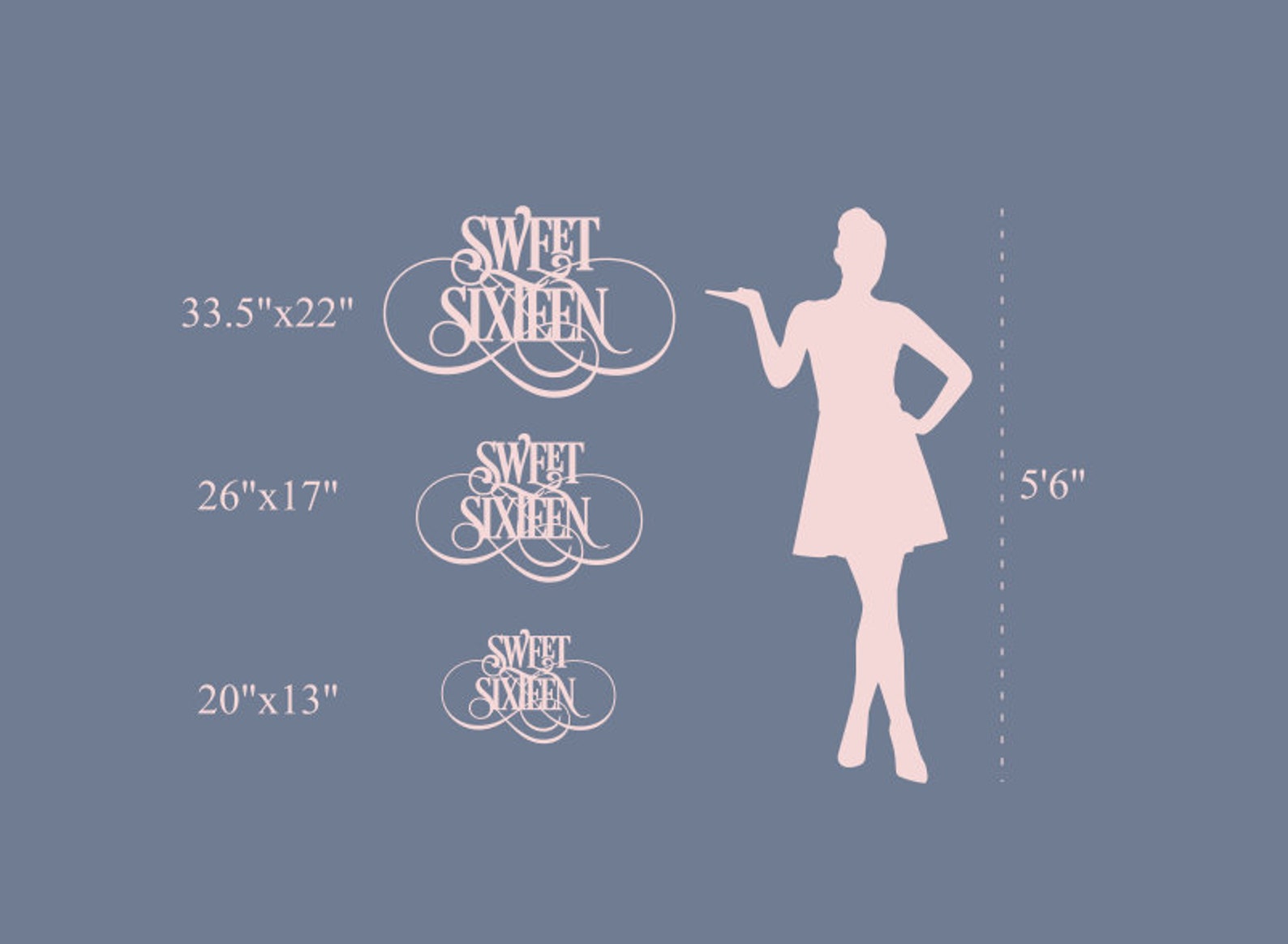 Sweet 16 Signage My Sweet Sixteen Backdrop Sweet 16 Wood - Etsy