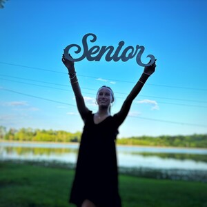 Senior Prop for Photo Sessions, Graduation Party Decor, Senior Photo ...