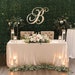 Monogram Backdrop, Wedding Decor, Wedding Backdrop, Wall Decor, Wooden ...