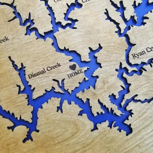 Smith Lake Sign, Smith Lake Wood Sign, Lewis Smith Lake Wooden Sign ...