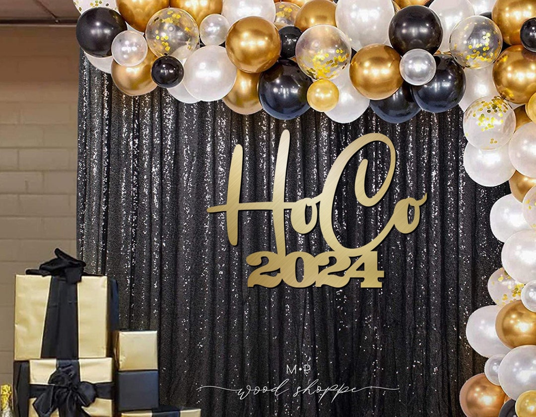 HOCO Prop for Pictures, Hoco 2025 Signage Decor, Homecoming Picture ...