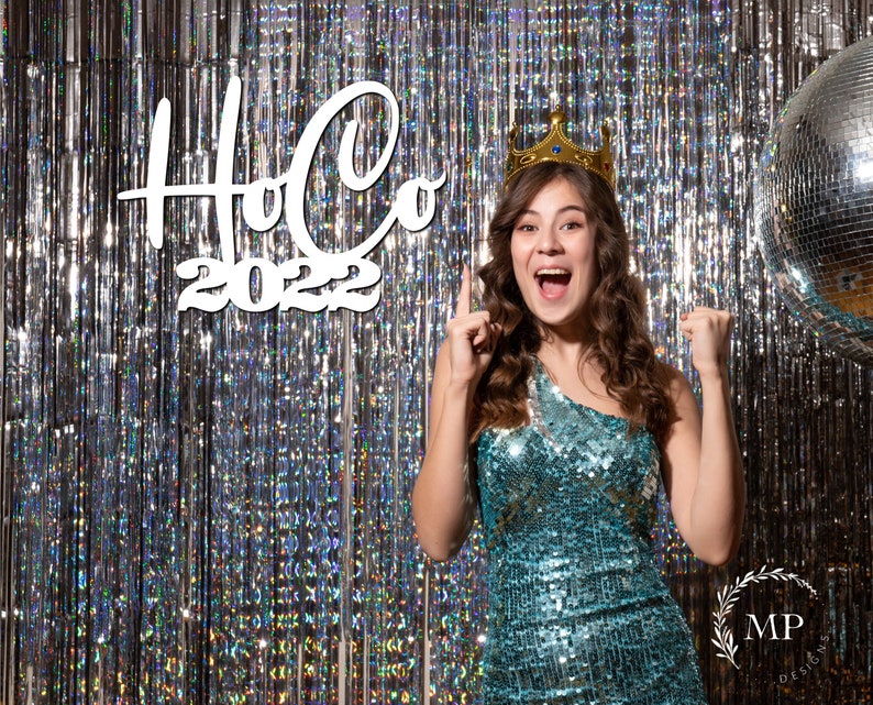 HOCO Prop for Pictures, Hoco 2025 Signage Decor, Homecoming Picture ...