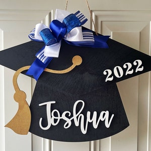 Door Decoration for Graduation, Door Hanger for Class of 2025 ...