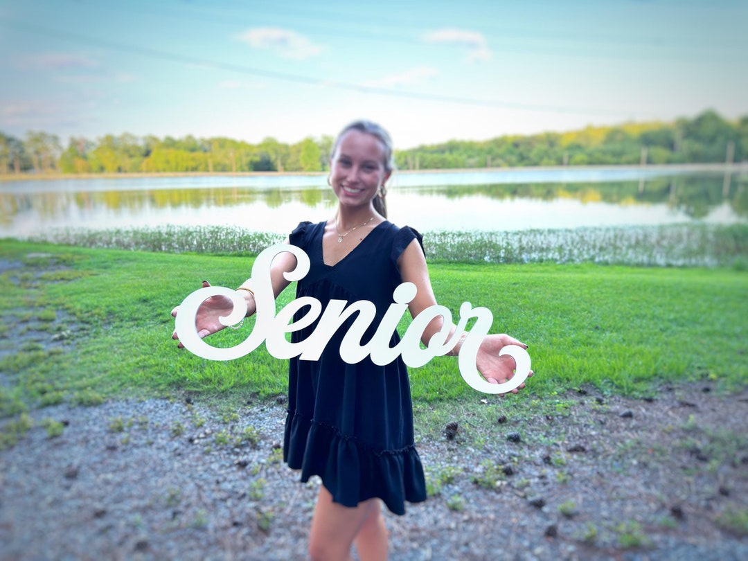 Senior Prop for Photo Sessions, Graduation Party Decor, Senior Photo ...