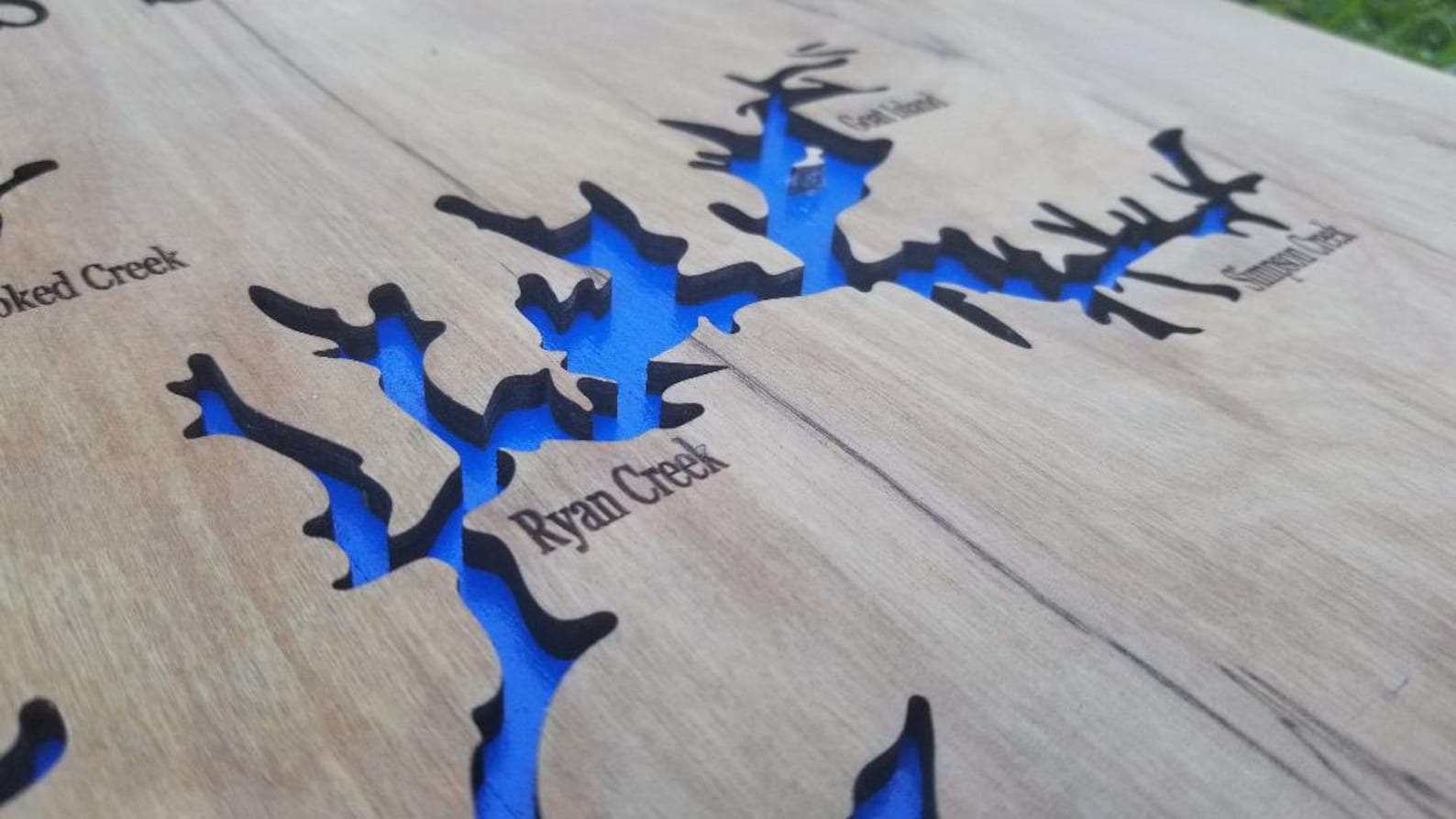 Smith Lake Sign Smith Lake Wood Sign Lewis Smith Lake Wooden - Etsy